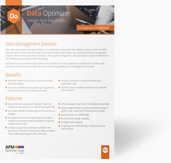 Data Optimizer | Brochure Download